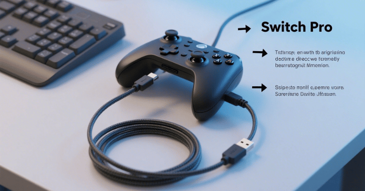 How to Connect a Switch Pro Controller to a PC? Easy Guide